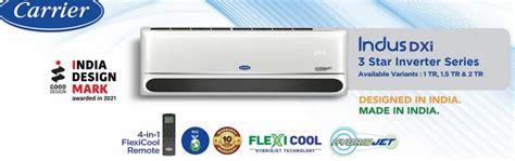 15 Ton Carrier Inverter 3 Star Split Ac 18k Indus Dxi At Rs 38500