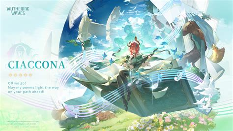 Ciaccona Wuthering Waves Danbooru