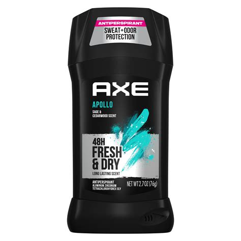 Axe Mens 48 Hr Antiperspirant Apollo Shop Deodorant