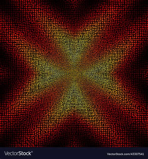 Pattern Of A Random Small Dots Seamless Image Vector Image