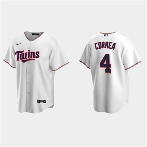 Minnesota Twins Carlos Correa Home Jersey White Orscalina Store