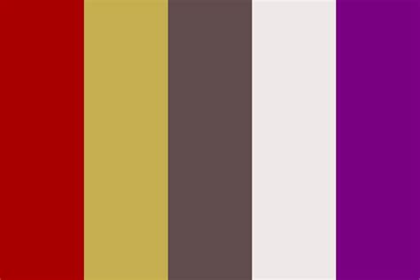 When In Rome Do As The Romans Color Palette