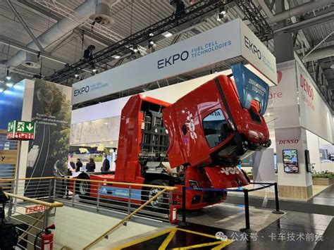 荷兰zepp氢燃料电池卡车 Europa汽车技术汽车测试网