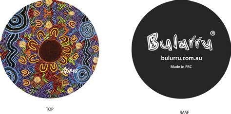 Wine Glass Base Covers By Merryn Apma Daley — Bulurru Shop