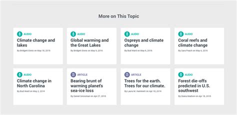 Visually Grouping Example For Content Heavy Websites Web Design