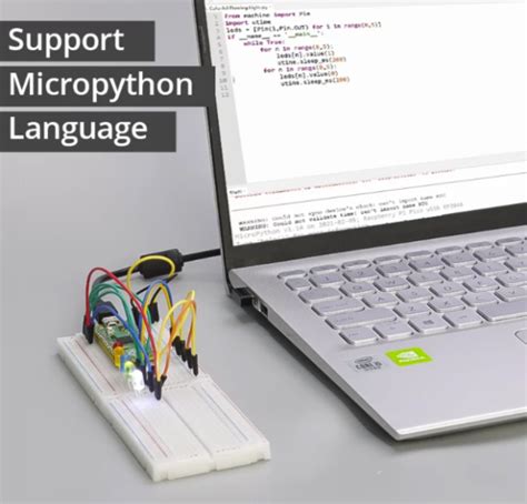 Raspbery Pi Pico Advanced Kit Tienda Prometec