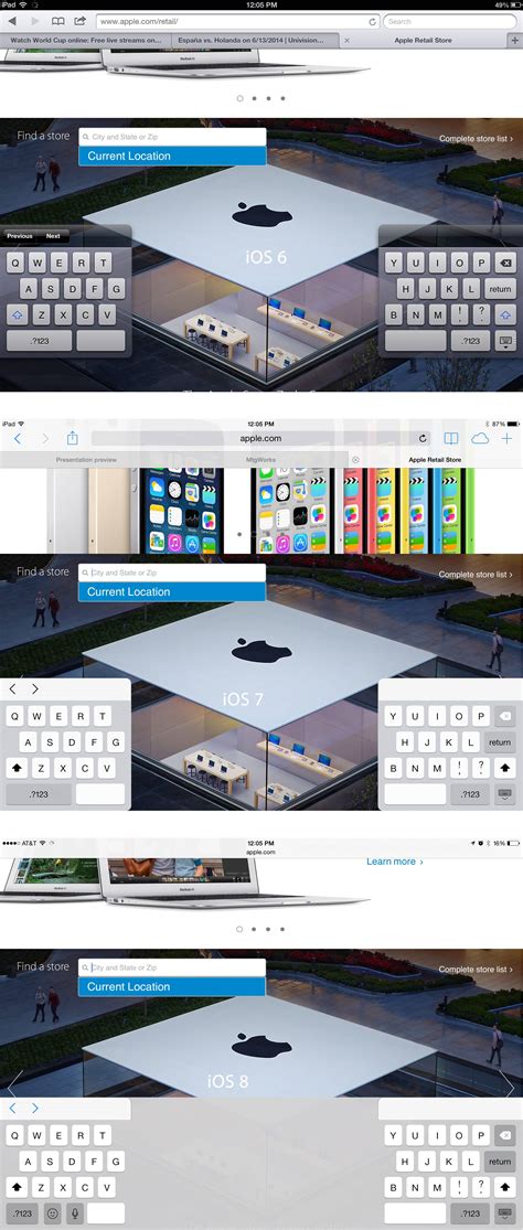 Extjs Ios7 Shifts Entire Safari View Stack Overflow
