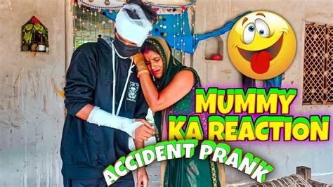 Mummy Ke Sath Prank😢 Mummy Kabhi Sochi Nhi Hogi Village Man