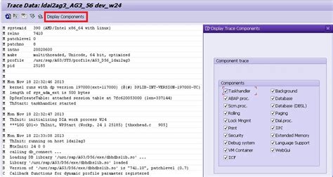 Sap Abap 系统里使用事务码 Sm21 查看系统日志的技巧介绍 待注销 Segmentfault 思否