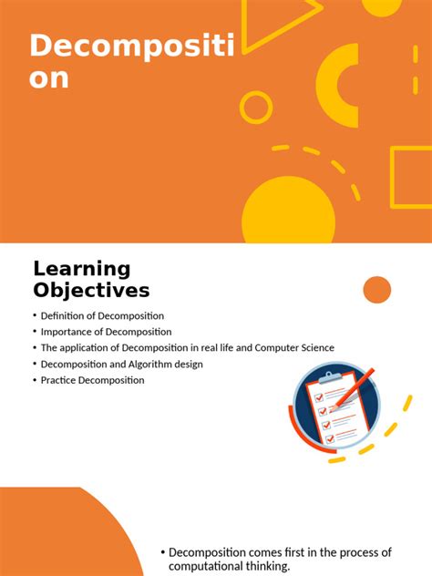 Decomposition Pdf Algorithms Thought