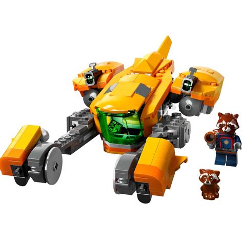 לגו Marvel הספינה של בייבי רוקט 76254 LEGO ישראל