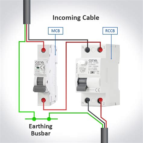 How To Install An Rccb A Professional Wiring Guide For Safety Geya Electrical Equipment Supply