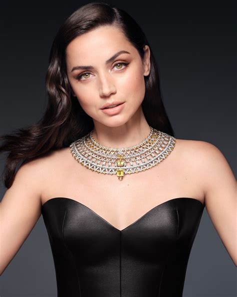 Ana De Armas New Louis Vuitton Jewelry Ad Is A Must See