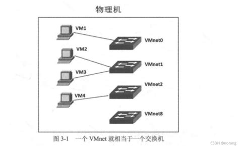 Vmware Workstation 虚拟机中的 虚拟交换机和地址规划vmware 虚拟交换机 Csdn博客