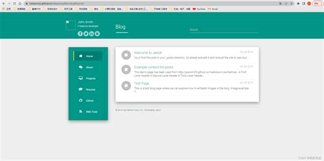 Github创建个人博客github个人博客 Csdn博客
