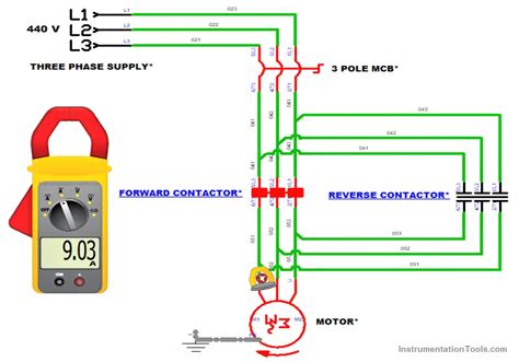 Wiring Diagram Of Forward Reverse Motor Control