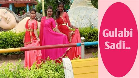 Gulabi Sadi Dnceccover Marathi Song Sanju Rathod Prajakta Ghag