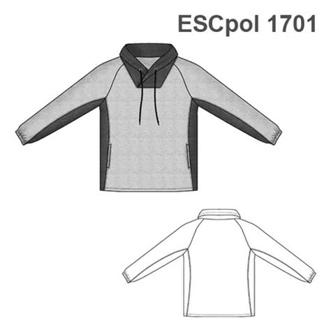 Molde Patrón Sueter Escolar Colegial Unisex Mercadolibre