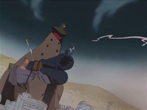 Clang Clang Clang — Giant Robot From Episode 5 Of Flcl “brittle