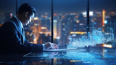 Aidriven Data Mining Synergizing Technology For Insights And Innovation Premium Ai Generated Image