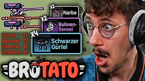 Der Lehrling Powerlevel Build Brotato Gefahr 5 YouTube