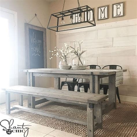 20 Gorgeous Diy Farmhouse Table Ideas That You Can Actually Make