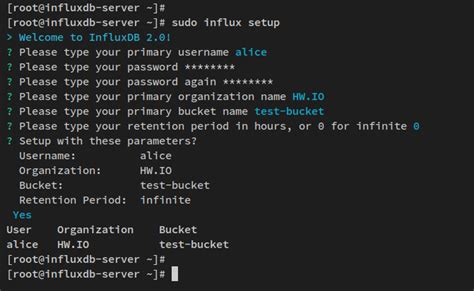 C Mo Instalar Influxdb Y Telegraf En Rocky Linux Howtoforge