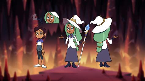 You Know The More I Look At Luzs Witch Outfit From Toh The More I