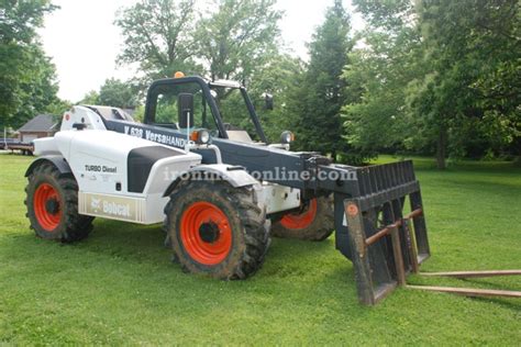 Bobcat Versahandler Telehandlers For Sale Bobcat Telehandler