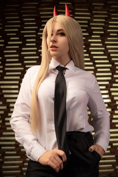 Power From Chainsaw Man By Yuna Kairi Rcosplayers