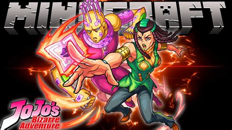 ATUALIZOU ADDON DE Jojo Bizzare Adventure IGUAL O MOD DE PC PARA