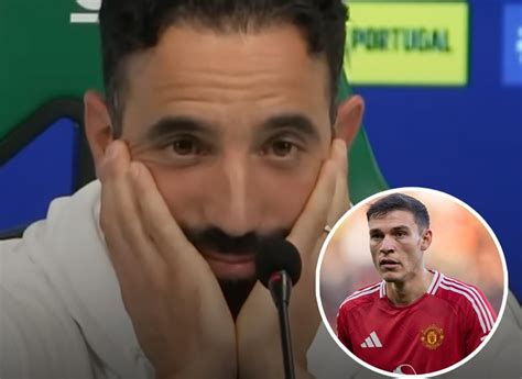 Ruben Amorim E As Declarações Sobre Manuel Ugarte Que Deixaram Os Adeptos Do Man Utd Preocupados