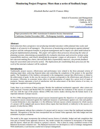 Project Feedback Templates PDF Project Feedback Templates PDF