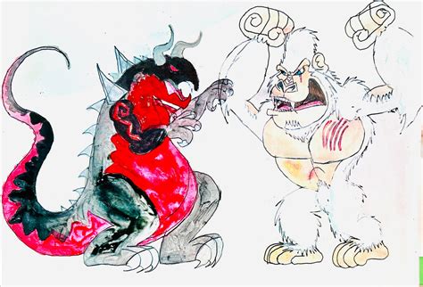 George Vs Basilisk By Masonmdaythetrex On Deviantart