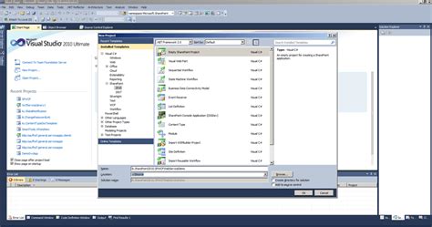 Walkthrough Create Simple Wcf Web Service For Sharepoint 2010 With
