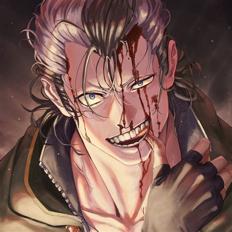 Magna Swing Black Clover Drawn By Sosuke Ppp Danbooru