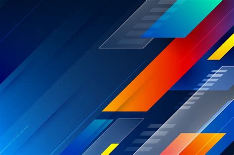 Free Vector Gradient Abstract With Diagonal Lines Background