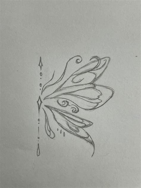 Butterfly Sketch Pretty Cute Doodles Drawings Book Art Drawings Cute Easy Drawings Mini