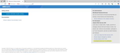 How To Download And Install Vcenter Server Machine Ssl To Avoid Web