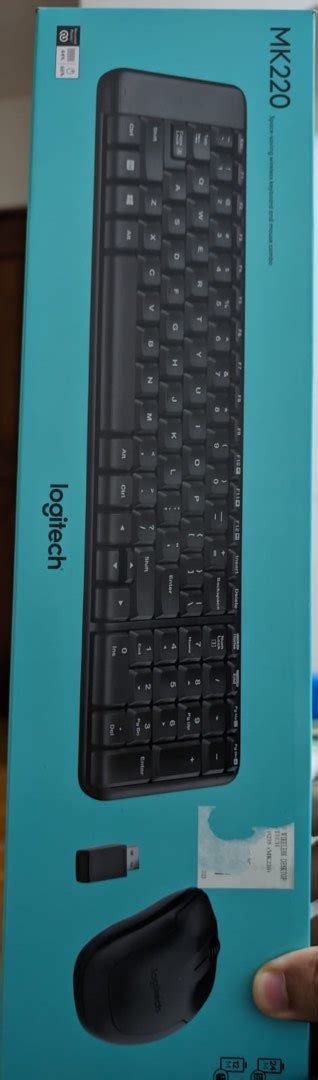 brand new sealed wireless computer keyboard with mouse computers