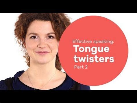 Vocal Exercise Speaking Tongue Twisters Part YouTube Tongue Twisters Vocal