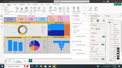 Dipti Desale On Linkedin Powerbi Dataanalysis Ecommercesales Datavisualization…