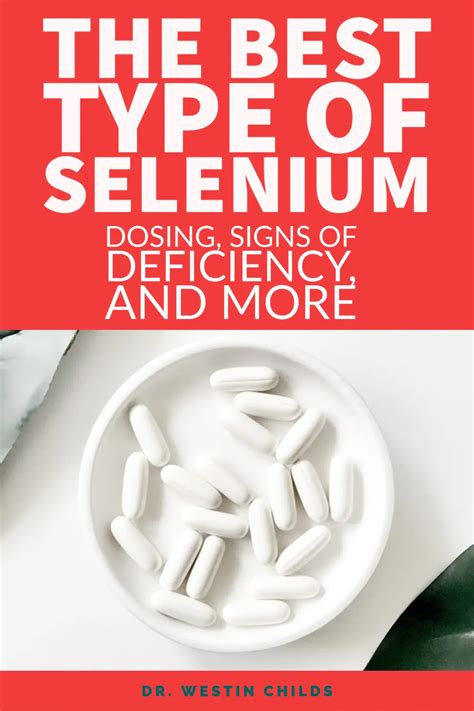 Selenomethionine The Best Type Of Selenium Selenomethionine The Best Type Of Selenium