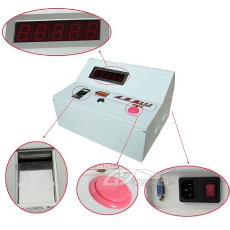Ticket Counting And Ticket Count And Ticket Cutting For Game Machine