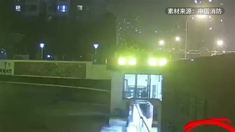 辛苦了蓝朋友！消防员深夜6小时出警6次凤凰网视频凤凰网