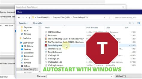How To Get Throttlestop To Start With Windows At Ella Ware Blog