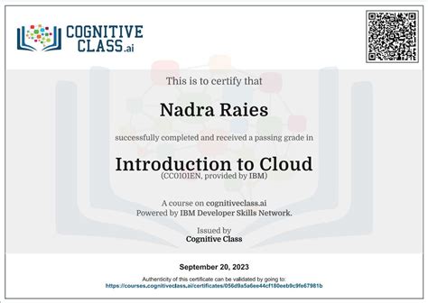 nadra raies on linkedin cloudtechnology ibmcloud certification