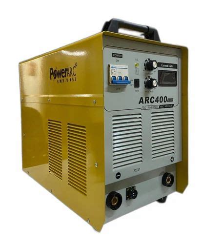 Dc Inverter Arc400 Welding Machine At ₹ 36000 इन्वर्टर आर्क वेल्डिंग