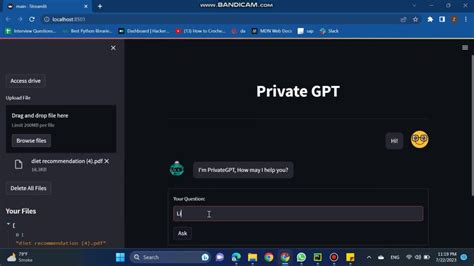 An Automated Chatbot Web App Using Chatgpt Streamlit Langchain