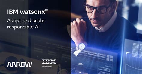 Arrow Ibm Genai Ai Ibmwatsonx Watsonx Responsibleai Arrow Ecs